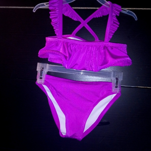 Crazy 8 | Swim | Crazy 8s Two Piece Girls Swim Suit | Poshmark